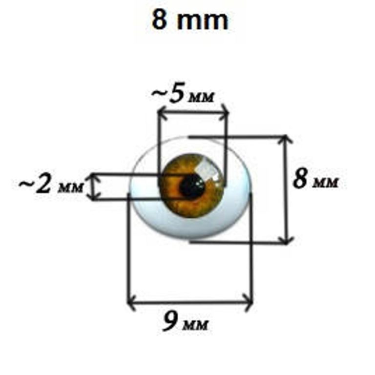 Stunning Doll Eyes for All Your DIY Creations