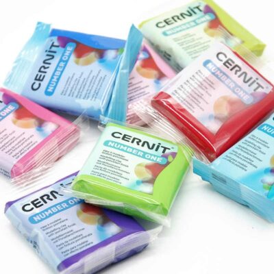Cernit Number One serie polymer clay, 56g (2oz) - PRODOLLS