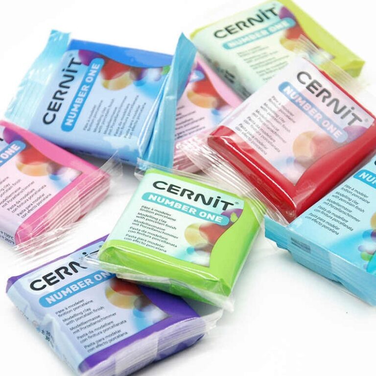 Cernit polymer clay 500g. Buy it now!- Prodolls